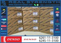 China Fuel Injector 6261-11-3100 6261113100 095000-6120 for Komatsu Diesel Engine SAA6D140E-5 Excavator PC600-8 PC700-8 for sale