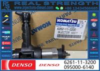 China Diesel Fuel Injector 095000-6140 6261-11-3200 for SAA6D140E-5F/5G Engine for sale