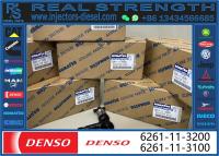 China Diesel Fuel Injector 095000-6140 6261-11-3200 for SAA6D140E-5F/5G Engine for sale