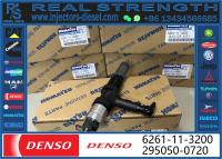 China Diesel Fuel Injector 095000-6140 6261-11-3200 for SAA6D140E-5F/5G Engine for sale