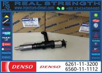 China Diesel Fuel Injector 095000-6140 6261-11-3200 for SAA6D140E-5F/5G Engine for sale