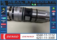 China 6560-11-1114 6560-11-1110 6560-11-1111 6560-11-1112 6560-11-1113 Fuel Injector SA6D170E-3 Engine Injector for komatsu Excavator for sale