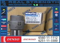 China 6560-11-1114 6560-11-1110 6560-11-1111 6560-11-1112 6560-11-1113 Fuel Injector SA6D170E-3 Engine Injector for komatsu Excavator for sale