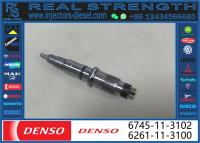 China Truck Engine Parts Common Rail Diesel Fuel Injector 0445120236 6745-11-3102 6745113102 With DLLA118P2203 for sale