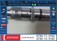 China Truck Engine Parts Common Rail Diesel Fuel Injector 0445120236 6745-11-3102 6745113102 With DLLA118P2203 for sale