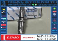 China Truck Engine Parts Common Rail Diesel Fuel Injector 0445120236 6745-11-3102 6745113102 With DLLA118P2203 for sale