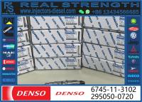 China Truck Engine Parts Common Rail Diesel Fuel Injector 0445120236 6745-11-3102 6745113102 With DLLA118P2203 for sale