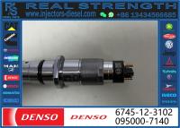 China Diesel Fuel Engine Injector 0 445 120 236 0445120236 6745-12-3102 Common Rail Injector for Excavator for sale