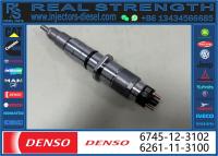 China Diesel Fuel Engine Injector 0 445 120 236 0445120236 6745-12-3102 Common Rail Injector for Excavator for sale