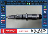 China Diesel Fuel Engine Injector 0 445 120 236 0445120236 6745-12-3102 Common Rail Injector for Excavator for sale