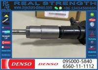 China Diesel Fuel Injector 095000-5840 095000-5841 095000-6630 095000-6631 095000-6632 Injection Valves for Nissan Komatsu MD92 MD90 for sale