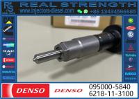 China Diesel Fuel Injector 095000-5840 095000-5841 095000-6630 095000-6631 095000-6632 Injection Valves for Nissan Komatsu MD92 MD90 for sale