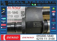 China Diesel Fuel Injector 095000-5840 095000-5841 095000-6630 095000-6631 095000-6632 Injection Valves for Nissan Komatsu MD92 MD90 for sale