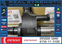 China Diesel Fuel Injector 095000-5840 095000-5841 095000-6630 095000-6631 095000-6632 Injection Valves for Nissan Komatsu MD92 MD90 for sale
