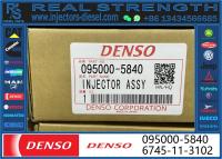 China Diesel Fuel Injector 095000-5840 095000-5841 095000-6630 095000-6631 095000-6632 Injection Valves for Nissan Komatsu MD92 MD90 for sale