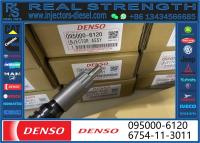 China Common Rail Injectors 095000-6120 6261-11-3100 6261113100 Suitable for Truck Parts for sale