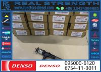China Common Rail Injectors 095000-6120 6261-11-3100 6261113100 Suitable for Truck Parts for sale