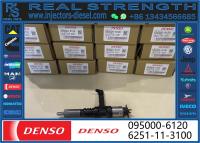 China Common Rail Injectors 095000-6120 6261-11-3100 6261113100 Suitable for Truck Parts for sale