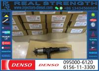 China Common Rail Injectors 095000-6120 6261-11-3100 6261113100 Suitable for Truck Parts for sale