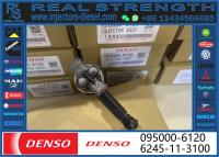 China Common Rail Injectors 095000-6120 6261-11-3100 6261113100 Suitable for Truck Parts for sale