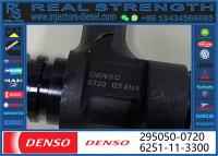 China 295050-0720 Hot Sale Common Rail Diesel Fuel Injector 295050-0720 6252-11-3100 6252113100 for sale