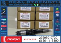 China 295050-0720 Hot Sale Common Rail Diesel Fuel Injector 295050-0720 6252-11-3100 6252113100 for sale