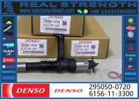 China 295050-0720 Hot Sale Common Rail Diesel Fuel Injector 295050-0720 6252-11-3100 6252113100 for sale