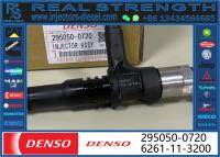 China 295050-0720 Hot Sale Common Rail Diesel Fuel Injector 295050-0720 6252-11-3100 6252113100 for sale