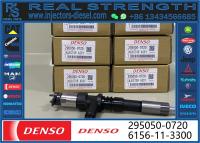 China 295050-0720 Hot Sale Common Rail Diesel Fuel Injector 295050-0720 6252-11-3100 6252113100 for sale