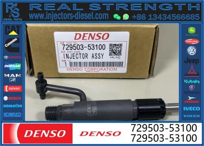 China New Fuel Injector 729503-53100 723908-53100 723900-53100 729406-53100 for Komatsu WB-140 Yanmar 3TNE88 S4D106-1FH 3D84 4D84E for sale