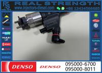 China 095000-6700 Common Rail Diesel Fuel Injector 095000-6701 R61540080017A 095000-6700 for Denso for sale