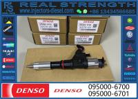 China 095000-6700 Common Rail Diesel Fuel Injector 095000-6701 R61540080017A 095000-6700 for Denso for sale