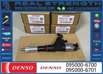 China 095000-6700 Common Rail Diesel Fuel Injector 095000-6701 R61540080017A 095000-6700 for Denso for sale