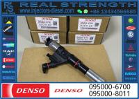 China 095000-6700 Common Rail Diesel Fuel Injector 095000-6701 R61540080017A 095000-6700 for Denso for sale