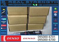 China Supply SINOTRUK HOWO Common Rail Injector Assembly R61560080017A Injector 095000-6701 095000-6700 for sale