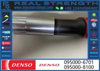 China Supply SINOTRUK HOWO Common Rail Injector Assembly R61560080017A Injector 095000-6701 095000-6700 for sale