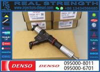 China Common Rail Injector 095000-8010 095000-8011 for A7 VG1246080051 for sale