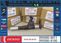 China Common Rail Injector 095000-8010 095000-8011 for A7 VG1246080051 for sale