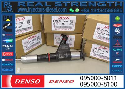 China Common Rail Injector 095000-8010 095000-8011 for A7 VG1246080051 for sale