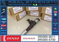 China Common Rail Injector 095000-8010 095000-8011 for A7 VG1246080051 for sale