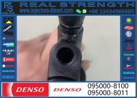 China Golden Vidar Made in China NEW Fuel Injector Assy 095000-8100,Sinotruk VG1096080010 for Denso for sale