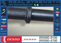 China Golden Vidar Made in China NEW Fuel Injector Assy 095000-8100,Sinotruk VG1096080010 for Denso for sale