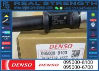 China Golden Vidar Made in China NEW Fuel Injector Assy 095000-8100,Sinotruk VG1096080010 for Denso for sale