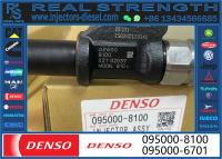 China Golden Vidar Made in China NEW Fuel Injector Assy 095000-8100,Sinotruk VG1096080010 for Denso for sale