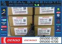 China Golden Vidar Made in China NEW Fuel Injector Assy 095000-8100,Sinotruk VG1096080010 for Denso for sale