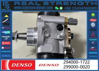 China OTTO Excavator Original Parts High Pressure Pump Injection Pump 294000-1720 294000-1721 294000-1722 1J500-50503 for for sale