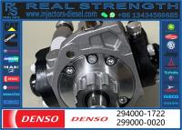 China OTTO Excavator Original Parts High Pressure Pump Injection Pump 294000-1720 294000-1721 294000-1722 1J500-50503 for for sale