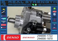 China OTTO Excavator Original Parts High Pressure Pump Injection Pump 294000-1720 294000-1721 294000-1722 1J500-50503 for for sale