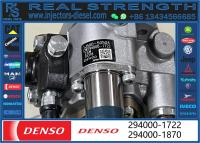 China OTTO Excavator Original Parts High Pressure Pump Injection Pump 294000-1720 294000-1721 294000-1722 1J500-50503 for for sale