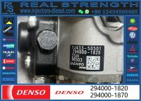 China For Kubota V3800 Fuel Injection Pump 294000-1820 1J433-50501 for sale